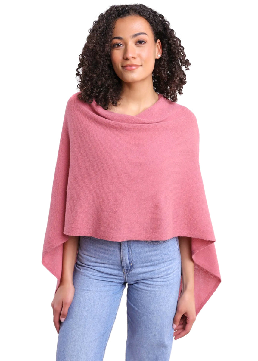 Cashmere Topper - Rouge – Pearls